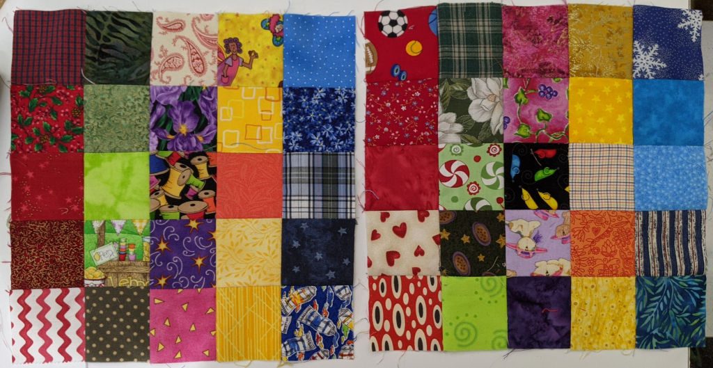 Fabric Bingo | Quilting and Stuff by Knitnoid